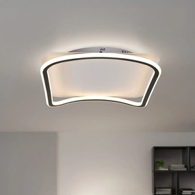 Stropní LED svítidlo Cali Square, 1x LED 30w, 4000k, b