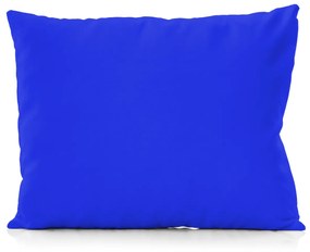 Bavlněný povlak na polštář tmavě modrý Rozměr: 50x50