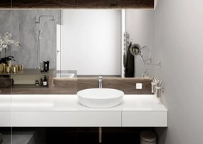 Hansgrohe Vernis Blend, vysoká umyvadlová baterie 190 bez odtokové soupravy, EcoSmart, černá matná, 71552670