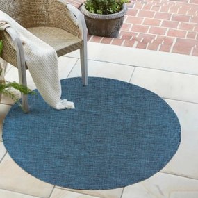 Koberec VERANDA TURQUOISE HCY 6365A kruh