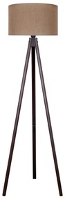 Duolla | Duolla - Stojací lampa 1xE27/60W/230V hnědá/wenge | DU82597SE