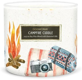 Goose Creek Candle svíčka Campfire Cuddle, 411 g