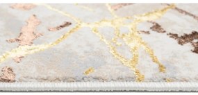 Kusový koberec Crata hnědokrémový 80x150cm