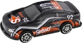 TEDDIES Auto závodní mini / Kov a plast / Volný chod / Mix barev / 48