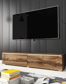 TV stolek 140 cm závěsný nebo stojící dub wotan Lowboard D