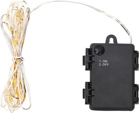 vidaXL Světelný LED řetěz se 110 LED diodami a ventilátorem 1 100 cm [51709]