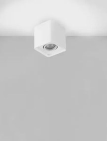 Designové bodové svítidlo Monique bílá