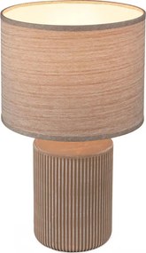 Brilo - Stolní lampa INO 1xE14/10W/230V bílá