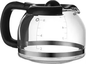 SENCOR SCE 3700BK stříbrná / Kávovar na překapávanou kávu / 700 W / 6