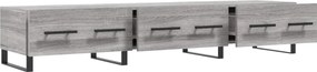 vidaXL TV skříňka 150 x 36 x 30 cm kompozitní dřevo [829178] Barva: Betonová šedá