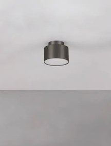 Minimalická bodová svítilna Ozen 11 Černá