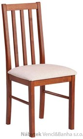 dřevěná čalouněná jídelní židle z masivu Boss 10 drewmi