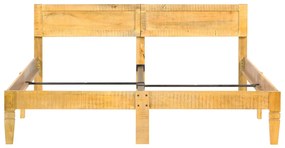 vidaXL Rám postele masivní mangovníkové dřevo 160 cm