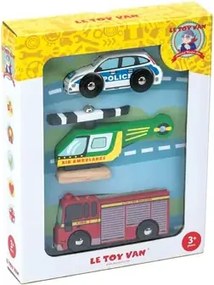 Le Toy Van Set autíček Záchranáři / od 2 let