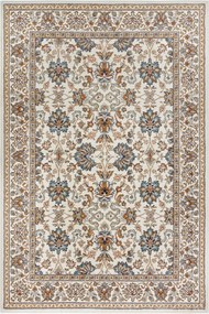 Kusový koberec Luxor 105636 Saraceni Cream Multicolor, 57x90, béžová, obývacia izba, Hanse Home