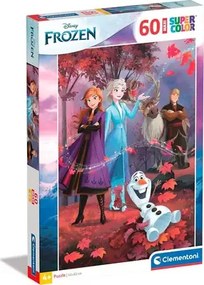 Clementoni PUZZLE Ledové království 2 MAXI / 60 dílků / od 4 let