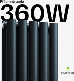 Blumfeldt Tallheo radiátor 60x30 360W