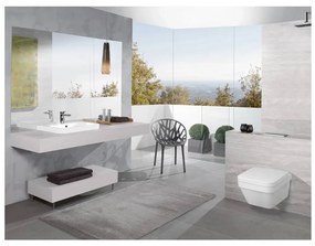 Villeroy & Boch Villeroy &amp; Boch ARCHITECTURA - WC mísa bezrámová, 530x370x316 mm, závěsný model, DirectFlush, bílá Alpin CeramicPlus 5685R0R1