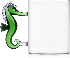 Ichendorf Milano designové šálky Marine Garden Mug Seahorse Green