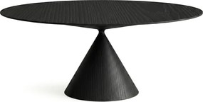 Desalto designové jídelní stoly Clay Wood Oval (160 x 110 cm)