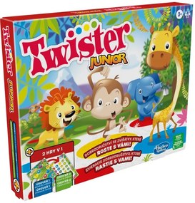 Společenská hra twister junior cz / sk