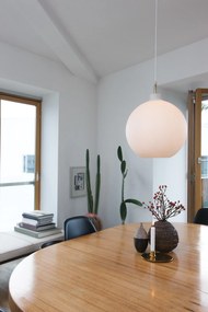 Závěsná lampa Wohlert LED skleněná ovládání osvětlení Dali 35 cm