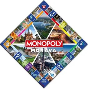 HASBRO Desková hra Monopoly Morava / 60-120 minut / Počet hráčů 2-6 /