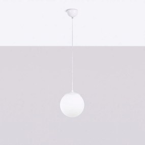 Sollux Lighting Závěsné svítidlo UGO 20 bílé