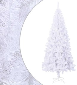 Umělý vánoční strom L 240 cm bílý 244193