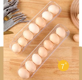 Verk Group Kontejner box na vejce organizér do chladničky pro 14ks zásobníků na vejce