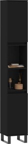 vidaXL Koupelnová skříňka 30x30x190 cm kompozitní dřevo [831541] Barva: bílá s vysokým leskem
