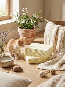 Sinsay - Parfémované hygienické podložky pro zvířata 15 pack - žlutá