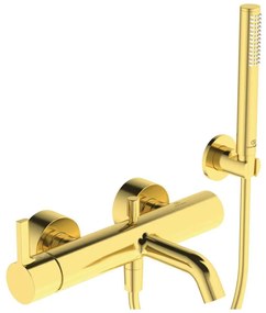 Ideal Standard Joy - Vanová baterie s příslušenstvím, Brushed Gold BC787A2