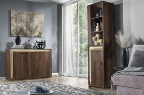 Casarredo Šatní skříň 2D SOLANA S-1 ořech