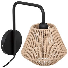 Atmosphera - Nástěnná lampa JILY 1xE27/40W/230V juta 190632