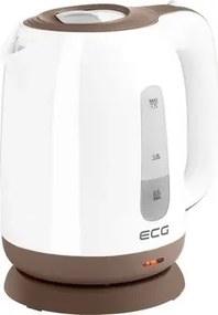 ECG RK 1759 Classica Bruno hnědá / rychlovarná konvice / 2200W / 1.7 L
