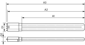 LED žárovka 2G11 (4piny) Philips PLL 16,5W (36W) neutrální bílá (4000K)