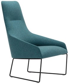 Andreu World designová křesla Alya Lounge Chair High Back Sledge