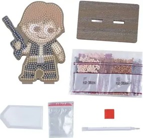 CRYSTAL ART Diamantové malování Star Wars: Han Solo