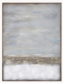 Ručně malovaný obraz na plátně Abstract Horizon