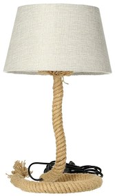 Stolní lampa Nils Light Grey výška 45cm