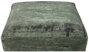 Designový podlahový polštář Rowan 70 cm zelený