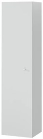 Cersanit Larga, vysoká skříňka 40x160 cm, šedá matná, S932-021