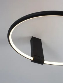 LED lustr Garve 40 černé