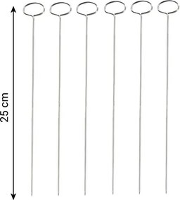 TESCOMA Jehla na špíz PRESTO 25 cm, 6 ks