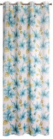 ZÁCLONA NA KROUŽCÍCH SOFIE 140X250 CM VÍCEBAREVNÁ