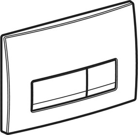 BPS-koupelny Podomítkový modul Geberit DuoFix s WC mísou MU-MTB-RIM-03 + ovládací tlačítko Delta 50 chrom