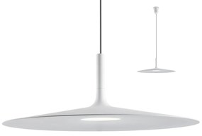 Redo 01-1616 závěsné LED svítidlo Kai matně bílé, 12W, 3000K, ø55cm