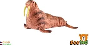 ZOOTED Figurka Mrož lední / Plast / 14 cm / 3+