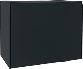 Ochranný kryt pro zahradní houpačku Outsunny pro 3 osoby, voděodolný, UV ochrana, 220x125x172 cm, Černý | Aosom